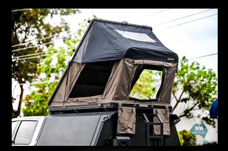 Expandable Roof Top Tents – Motop Australia